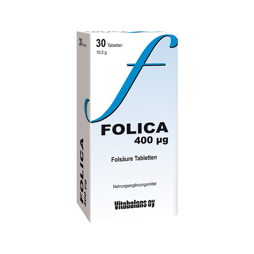 Folica 400 µg - Vitabalans